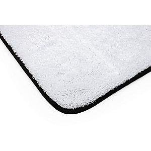 The Rag Company - Everest 1100 - Ultra Plush Korean 70/30 Blend, Professional Microfiber Detailing Towels, 1100gsm, 16in x 16in, White (3-Pack)