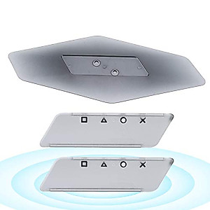 Kadimendium Dock, Portable Durable Game Holder for Slim/PRO Game Console for Home