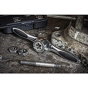 GEARWRENCH 11 Pc. Ratcheting Tap and Die Drive Tool Set - 82807