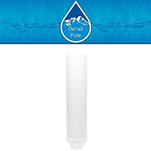 9-Pack Replacement for APEC ROES-UV75 Inline Filter Cartridge - Universal 10-inch Cartridge Compatible with APEC 6-Stage 75GPD RO System - Denali Pure Brand