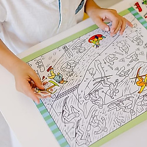 Melissa & Doug Seek & Find Sticker Pad,4+ years - Adventure