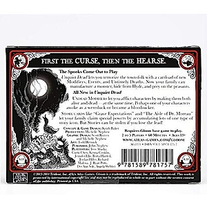 Atlas Gloom Unquiet Dead 2nd Edition