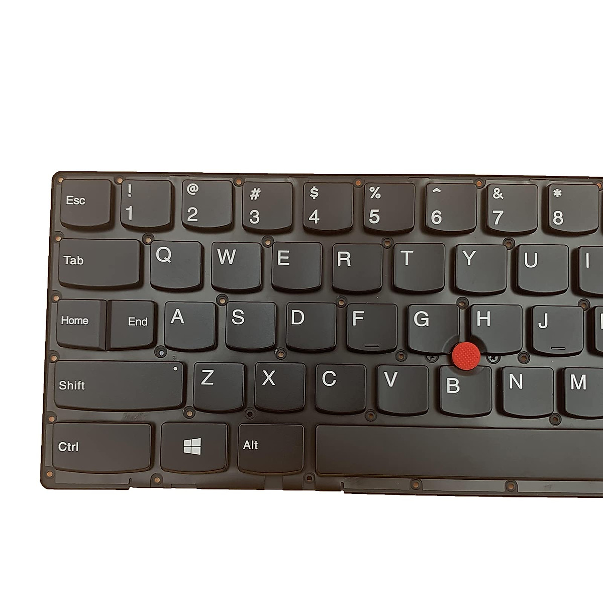 Laptop Replacement US Layout with Pointing with Backlight Keyboard for Lenovo Thinkpad X1 Carbon Gen 2nd 2014 20A7/20A8 0C45137 0C45081 01AX410
