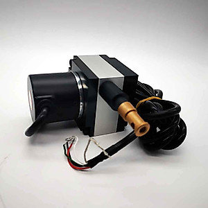 Economical 1000 mm Draw Wire Displacement Linear Encoder Sensor AB Phase CESI-S1000E (0-1000mm Measuring Range, PNP Output)