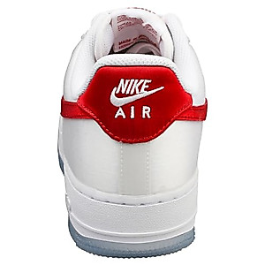 NIKE Women's Modern, White Varsity Red, 7.5