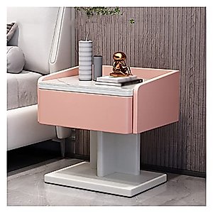 LLLY Table Chevet Intelligente avec Chargeur USB Pour Chambre Coucher Lumière LED armoire (Color : Black-JoJo's Bizarre Adventure1, Size : 1)
