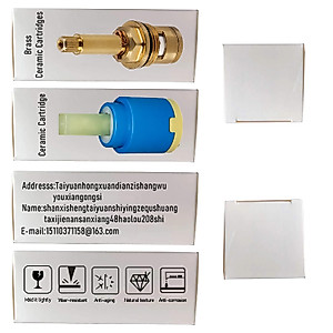35mm Faucet Valve Replacement Tap Cartridge Ceramic Disc Cartridge For Single Handle Kitchen Basin Bathroom Faucet Parts
