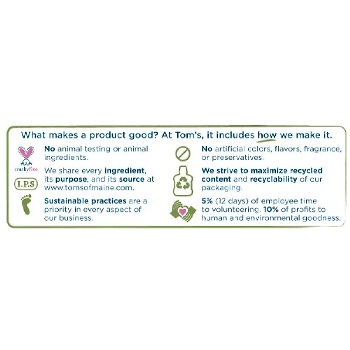 Tom's Of Maine Wicked Cool Mild Mint Kid's Toothpaste Fluoride Free, 4.2 Ounce