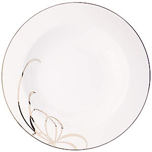 Kate Spade Belle Boulevard Pasta Bowl, 1.20 LB, White