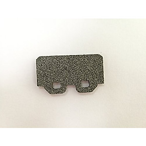2pcs/Lot Original Wiper Blade Head Felt for Roland BN-20, VS Series, VSi Series, RT-640, RE-640, RF-640, EJ-640, XT-640, XR-640, and XF, P#:1000006736