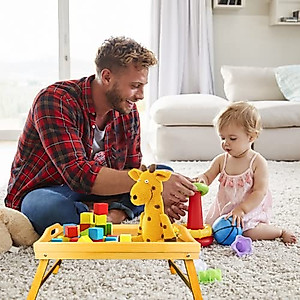 Bed Tray Table with Folding Legs, Bamboo Breakfast Food Lap Tray for Eating, Bed, Sofa, Working, Drawing, Kitchen Platters Desk Foldable Serving Bed Tray with Handles Laptop Computer Snack Tray Table