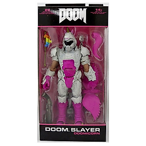 McFarlane Toys Doom Slayer: DOOMicorn Action Figure