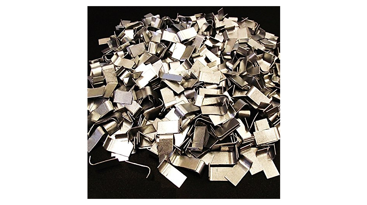 Rite Farm Products 2 lbs Rabbit Cage J-Clips - Heavy Duty