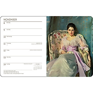 Impressionists Weekly Engagement Calendar 2021, Planner 6.5" x 8.5" Spiral Bound