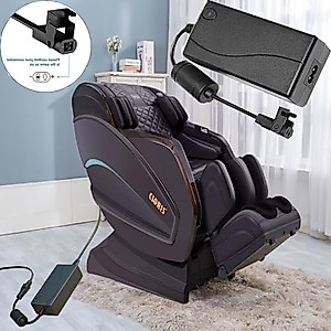 Power Recliner Power Supply, 2-Pin 29V 2A Adapter AC/DC Switching Power Supply Universal Adapter with Extension Cord, Compatible with Car Lift Chairs or Electric Massage Recliners