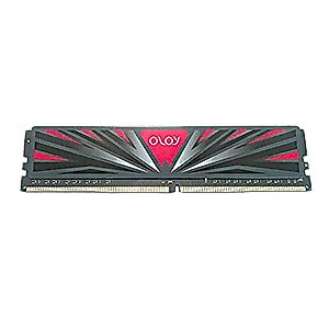 OLOy DDR4 RAM 8GB (1x8GB) 3000 MHz CL16 1.35V 288-Pin Desktop Gaming UDIMM (MD4U083016BBSB)
