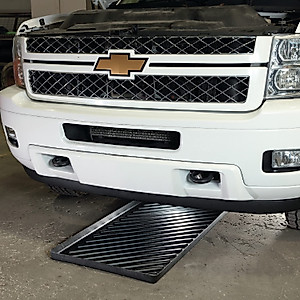 PIG Containment Tray - 49.25" L x 25.25" W x 2" H - 9 gal. Sump Capacity - PAK124-BK