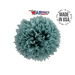 Blue Haze Tissue Paper 15x20" 100pk A1BakerySupplies® Premium High Quality Gift Wrap Tissue Paper Made in USA