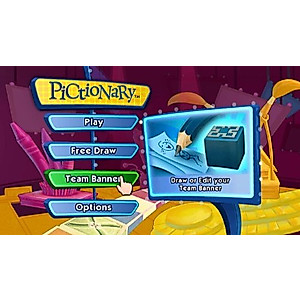 Pictionary - Udraw - Nintendo Wii