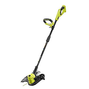 Ryobi P2080 ONE+ 18-Volt Lithium-Ion Cordless String Trimmer/Edger (Renewed)