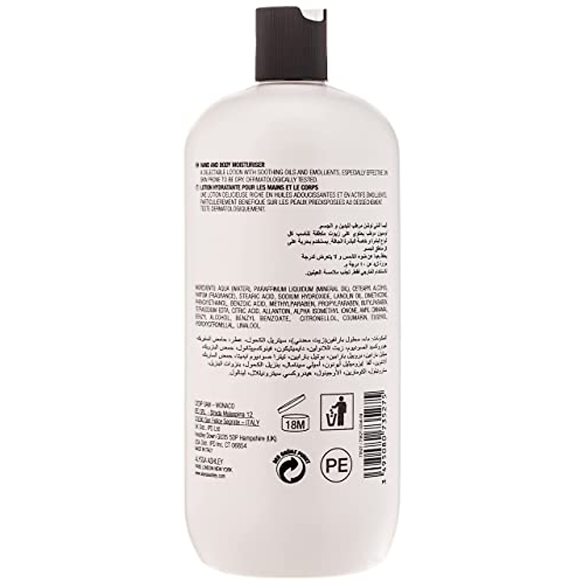 Alyssa Ashley Musk Hand & Body Lotion, 25.5 Ounce