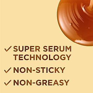 Garnier Whole Blends Honey Treasures Split End Hair Treatment Leave-In Repairing Serum & Heat Protectant, Visible Results, 10.2 Fl Oz (Pack of 2)