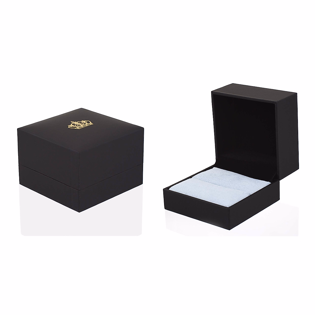 Personalized Engraved 6mm/8mm Polished Black Tungsten Carbide Low Dome Band Ring with Fishing Line Between Whiskey Barrel Oak Wood and Deer Antler Inlays. (Tungsten (8mm), 10)