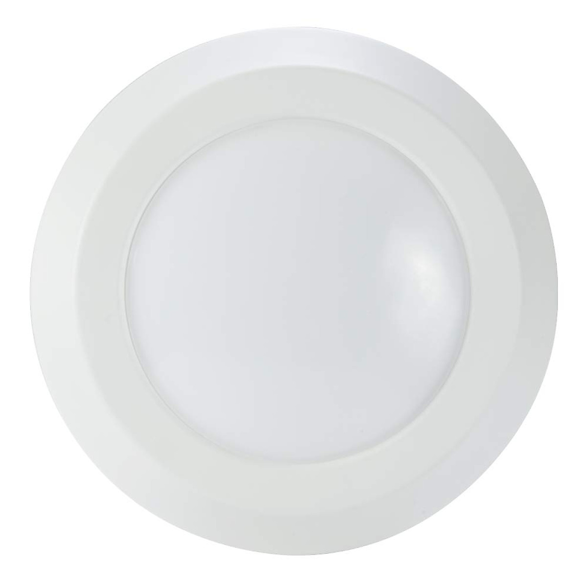 HALO BLD606930WHR BLD 6 in. White Integrated Recessed Ceiling Light Trim at 3000K Soft, Title 20 Compliant LED Direct Mount, 6"