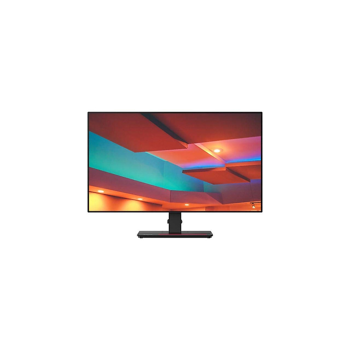 Lenovo ThinkVision P27q-20 27 Inch 16:9 QHD Monitor, 2560 x 1440, HDMI, Mini DisplayPort with USB Hub