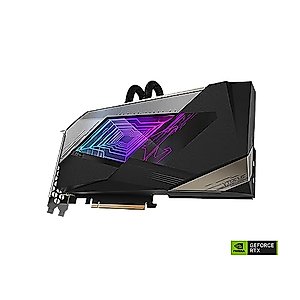 Gigabyte AORUS GeForce RTX 4070 Ti 12GB Xtreme WATERFORCE Graphics Card, WATERFORCE All-in-one Cooling System, 12GB 192-bit GDDR6X, GV-N407TAORUSX W-12GD Video Card