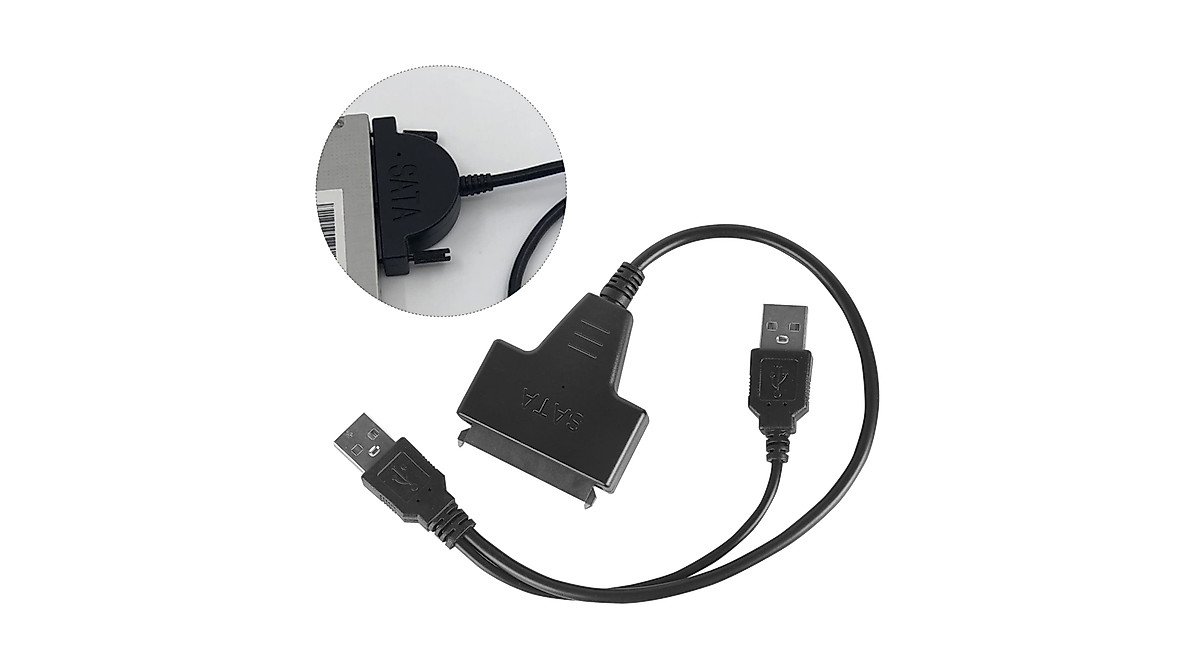 KOMBIUDA USB Hard Drive Cable Adapter - High Performance
