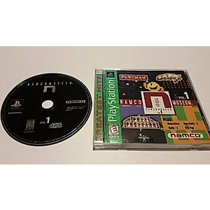 Namco Museum Vol. 1 (PlayStation) (Renewed)