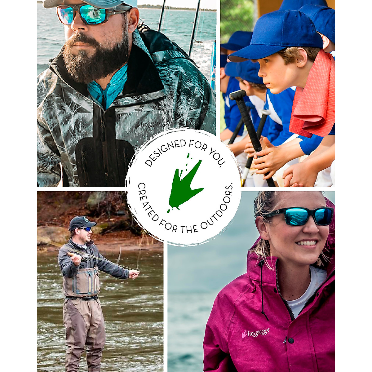 FROGG TOGGS Bucket Hat, Waterproof, Breathable, Sun Protection