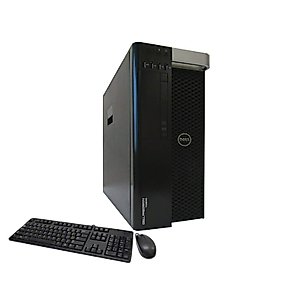 Dell Precision T3600 Workstation E5-2670 2.6GHz 8-Core 64GB DDR3 Quadro 5000 480GB SSD Win 10 Pro (Renewed)