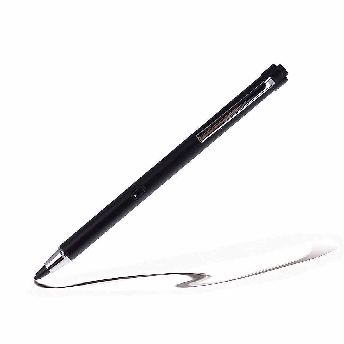 Broonel Midnight Black Rechargeable Fine Point Digital Stylus Compatible with The ASUS Chromebook C204 11.6" / ASUS Chromebook Flip C214 11.6"