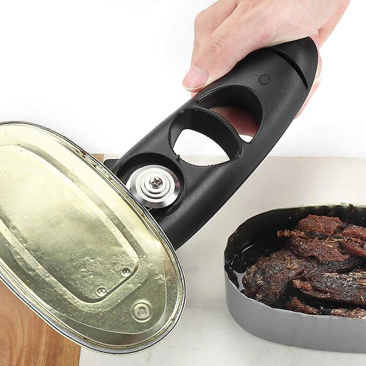 Leefasy Multi-Functional Can Jar & Bottle Opener Handheld Opener