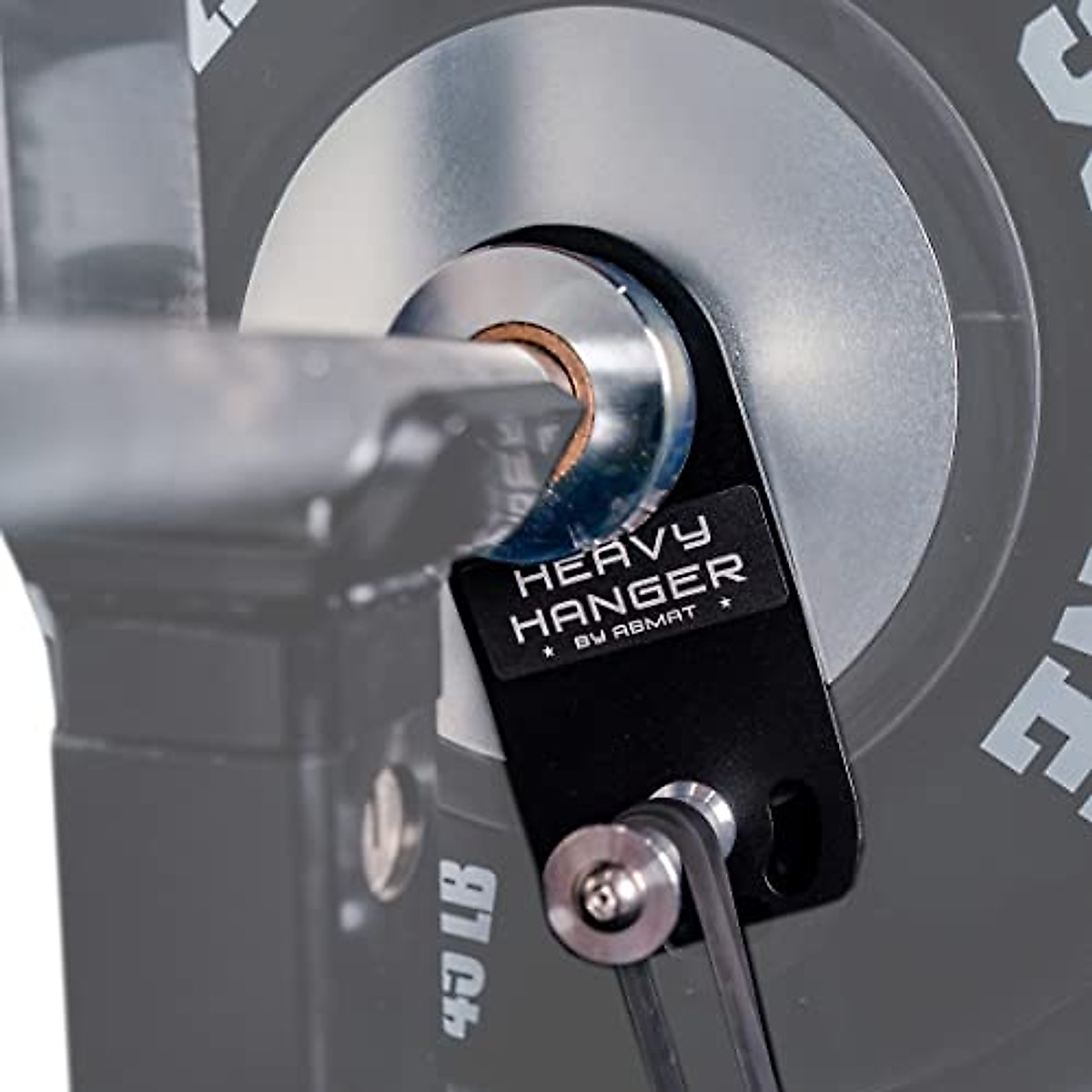 Heavy Hangers for Resistance Band Exercises While Power Lifting for a Full Body Workout. Heavy Duty, Easy to use, Portable, Exercise Band Attachment..