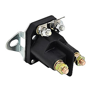 Notonparts Starter Solenoid Compatible with Husqvarna 532146154 Compatible with Ariens 00696900 03551000 59223400 Compatible with Exmark 117-1197 1-513075 Compatible with Craftsman 178861 168327