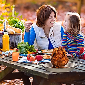 Vertical Skewer Al Pastor Skewer Stainless Steel Vertical Skewer with 3 Removable Size Spikes, 8, 10 and 12 Inch for Oven Shawarma Kebabs BBQ Dishes