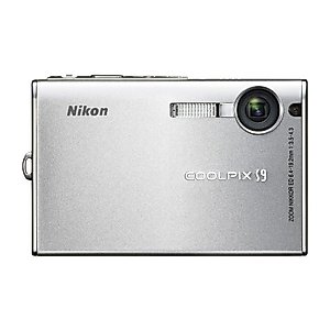 Nikon Coolpix S9 6MP Digital Camera with 3x Optical Zoom