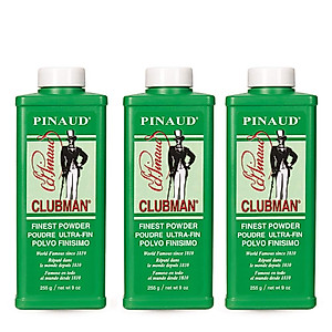 Clubman Pinaud Powder 9 oz (Pack of 3)