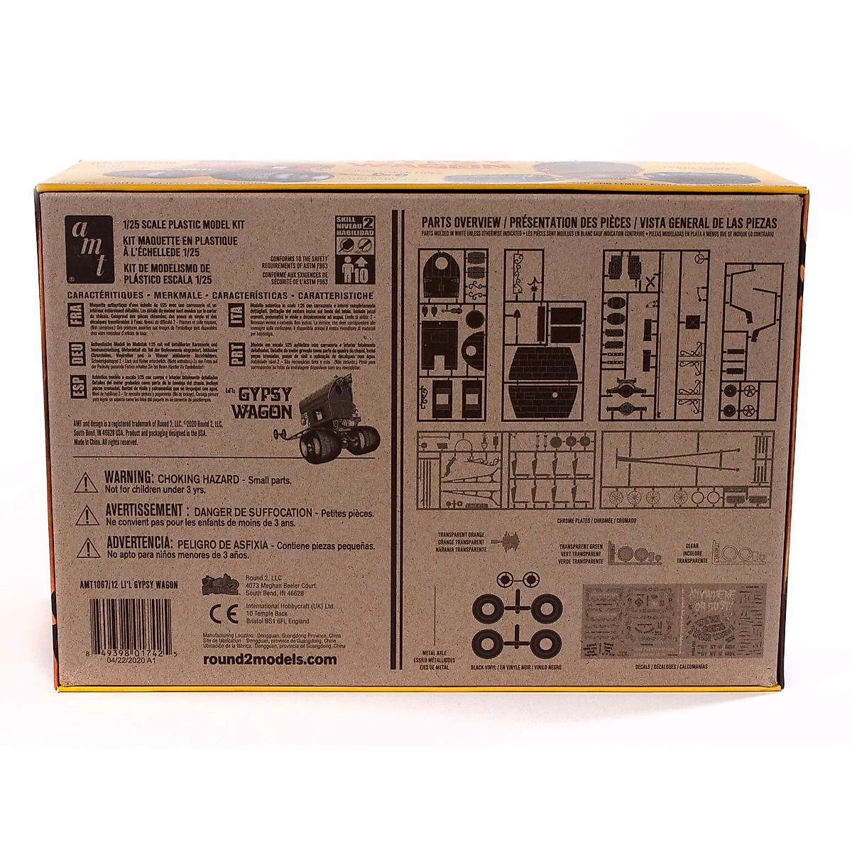 AMT Li'l Gypsy Wagon Show Rod 1:25 Scale Model Kit