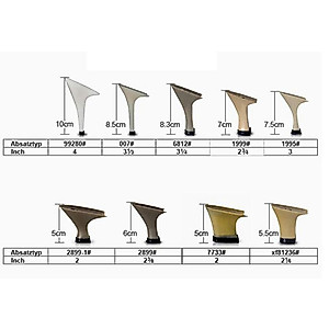 TDA Women's Ankle Strap Peep Toe Classic Blue Leather Salsa Tango Ballroom Latin Modern Dance Wedding Shoes 6.5 M US