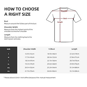 Anime Baki The Grappler Baki Hanma T Shirt Mens Summer Cotton Tee Comfort Round Neckline Short Sleeve Tshirt Black