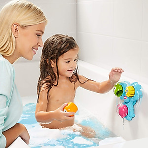 Toomies Tomy Spin & Splash Octopals Toddler Bath Toy You Pour and They Spin & Splash