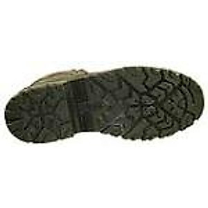 Timberland PRO Men's 47001 Power Welt Waterproof 6" Steel-Toe Boot,Brown/Brown,11 M