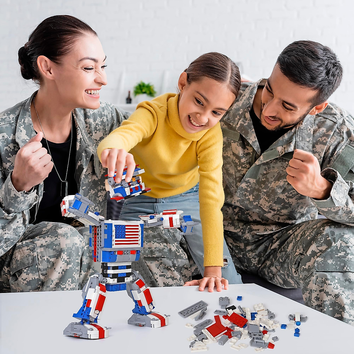 STEM Robot Kit, STEM Toys for 7+ Year Old Boys, Transformer Robot Building Kit, STEM Projects for Kids Ages 8-12, STEM Toys for Boys Age 8-12, STEM Legos for Boys Age 8-12, STEM Kits for Kids & Adults