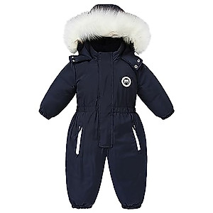 Tumaron Waterproof Rain Ski Jacket For Boy Winter Snow Bibs Suit Pants Kids Coat Clothes