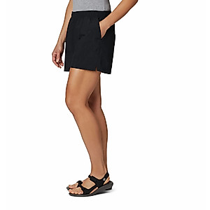 Columbia Women's Plus-size Sandy River Plus Size Short Shorts, black, 2Xx6