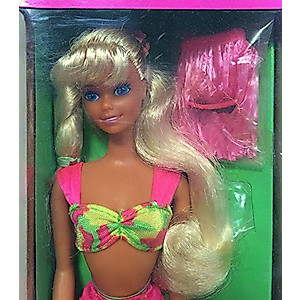 Barbie Hawaiian Fun Doll with Hula Skirt